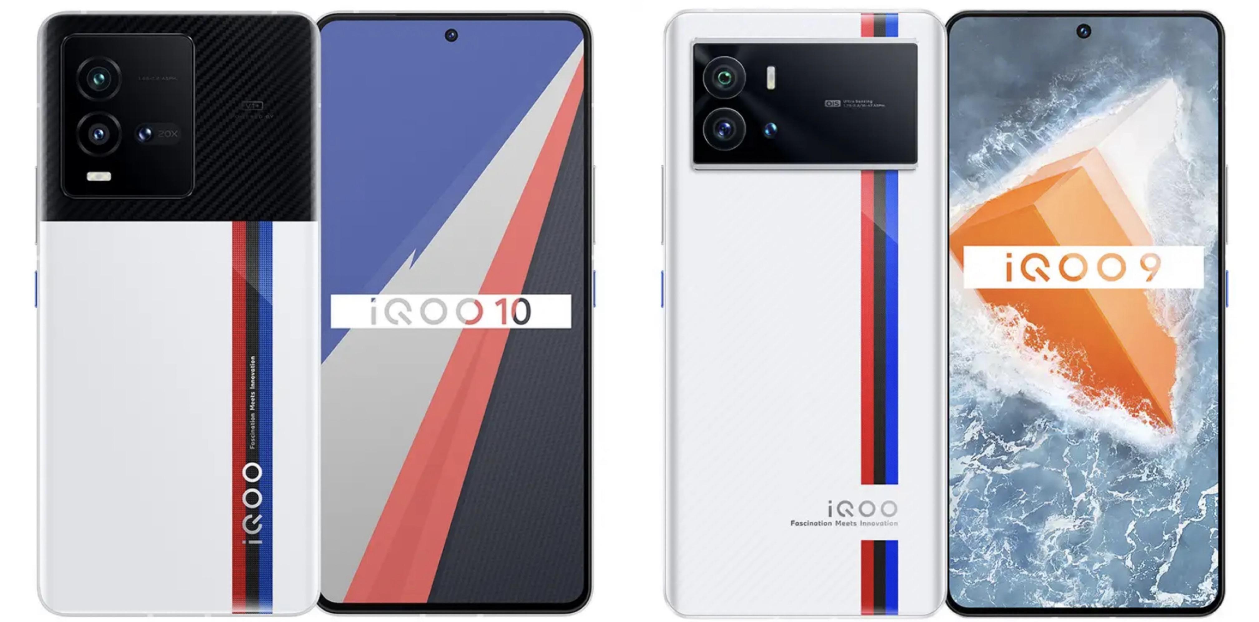 iQOO10和iQOO9有什么区别？怎么选？ - 知乎