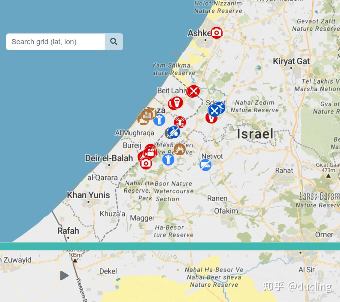 以色列-巴勒斯坦冲突战况跟踪，DAY1 - 知乎