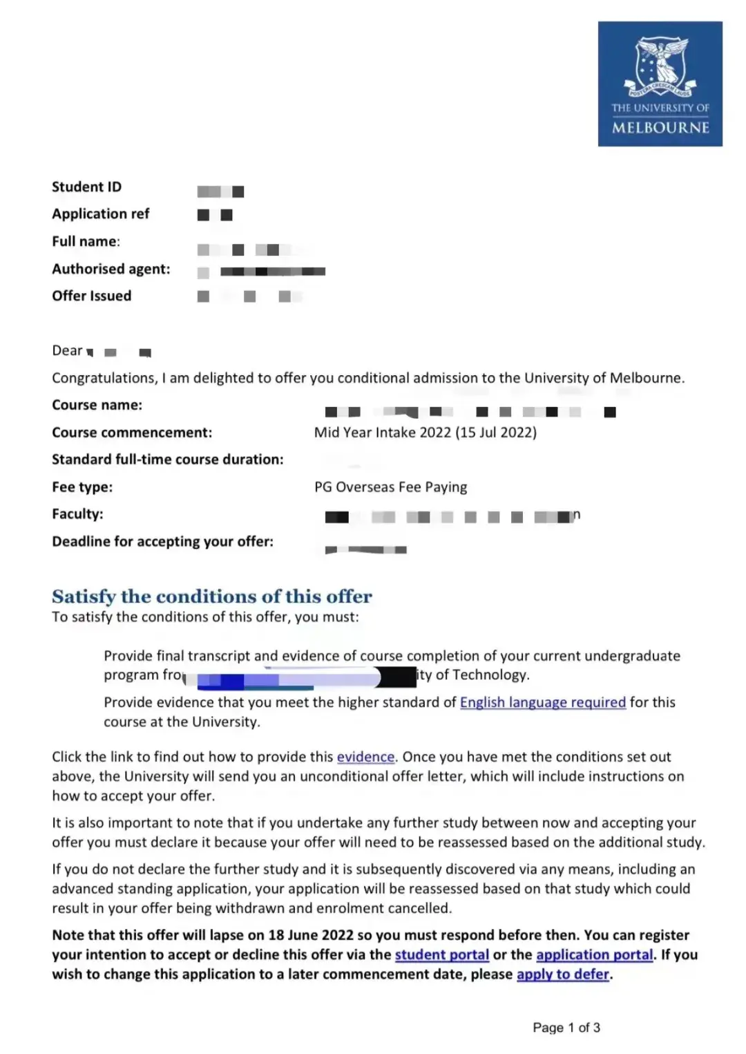 有录网｜澳洲offer专场，让top4名校的offer来的更猛烈些吧！ - 知乎