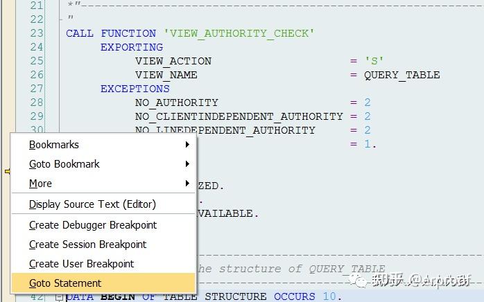 SAP ABAP调试器的秘密：ABAP高级调试技术 - 知乎