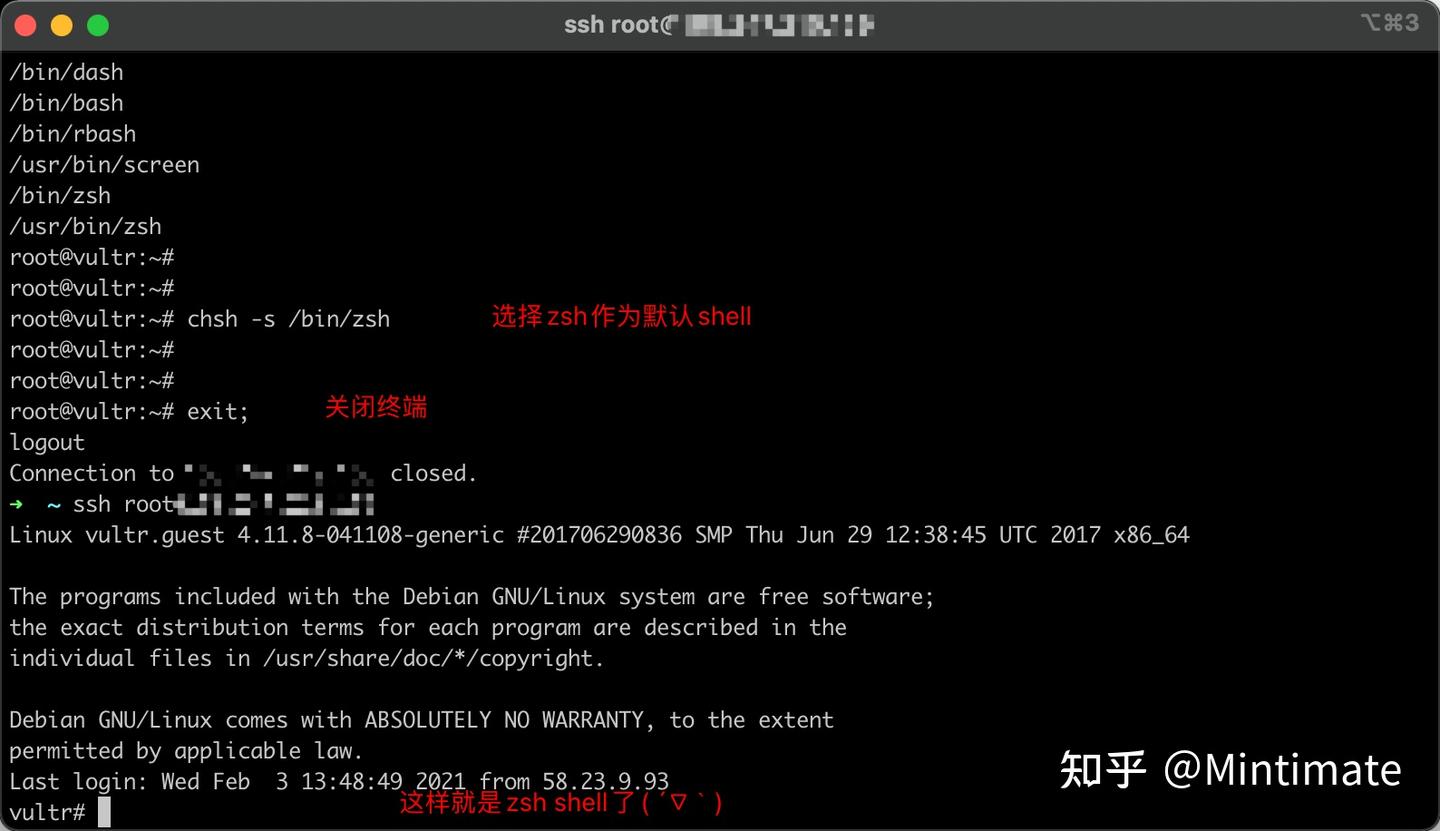 Linux/Mac如何配置zsh并使用Oh-my-zsh？让你的终端更加好用 - 知乎