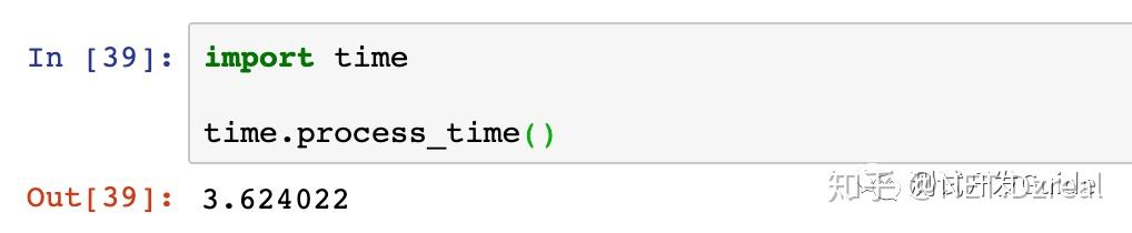 学会掌控时间，python中时间模块（time）的用法 - 知乎