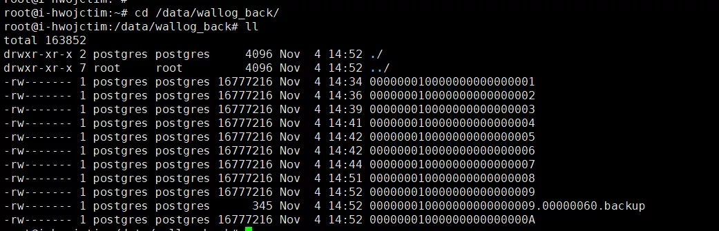 一文了解 PG PITR 即时恢复 - 知乎