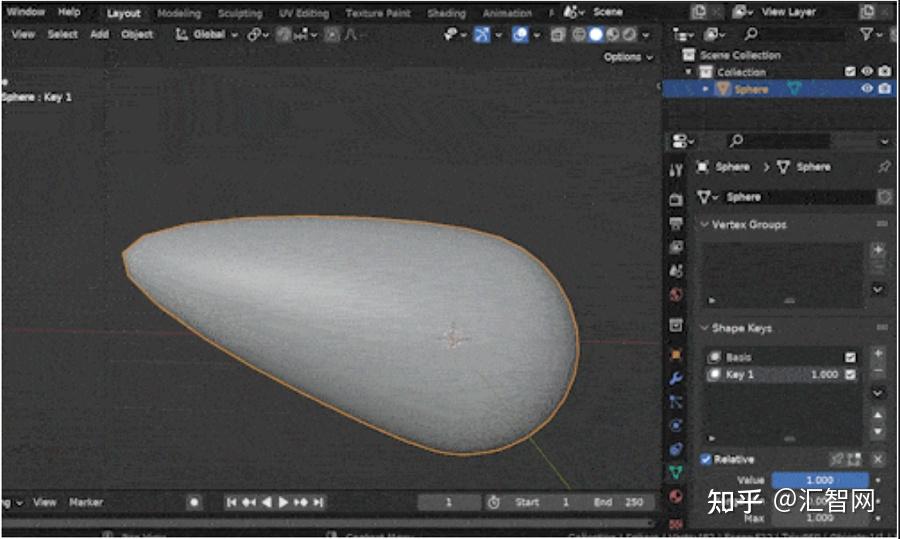 Blender Morph Targets - 知乎