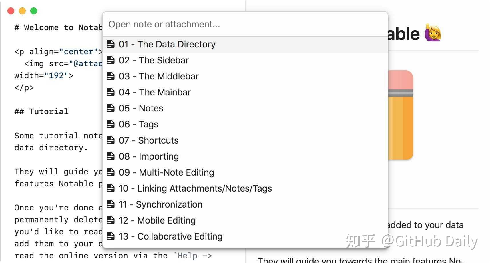 分享一款高颜值的、代码完全开源的 Markdown 编辑器 知乎 
