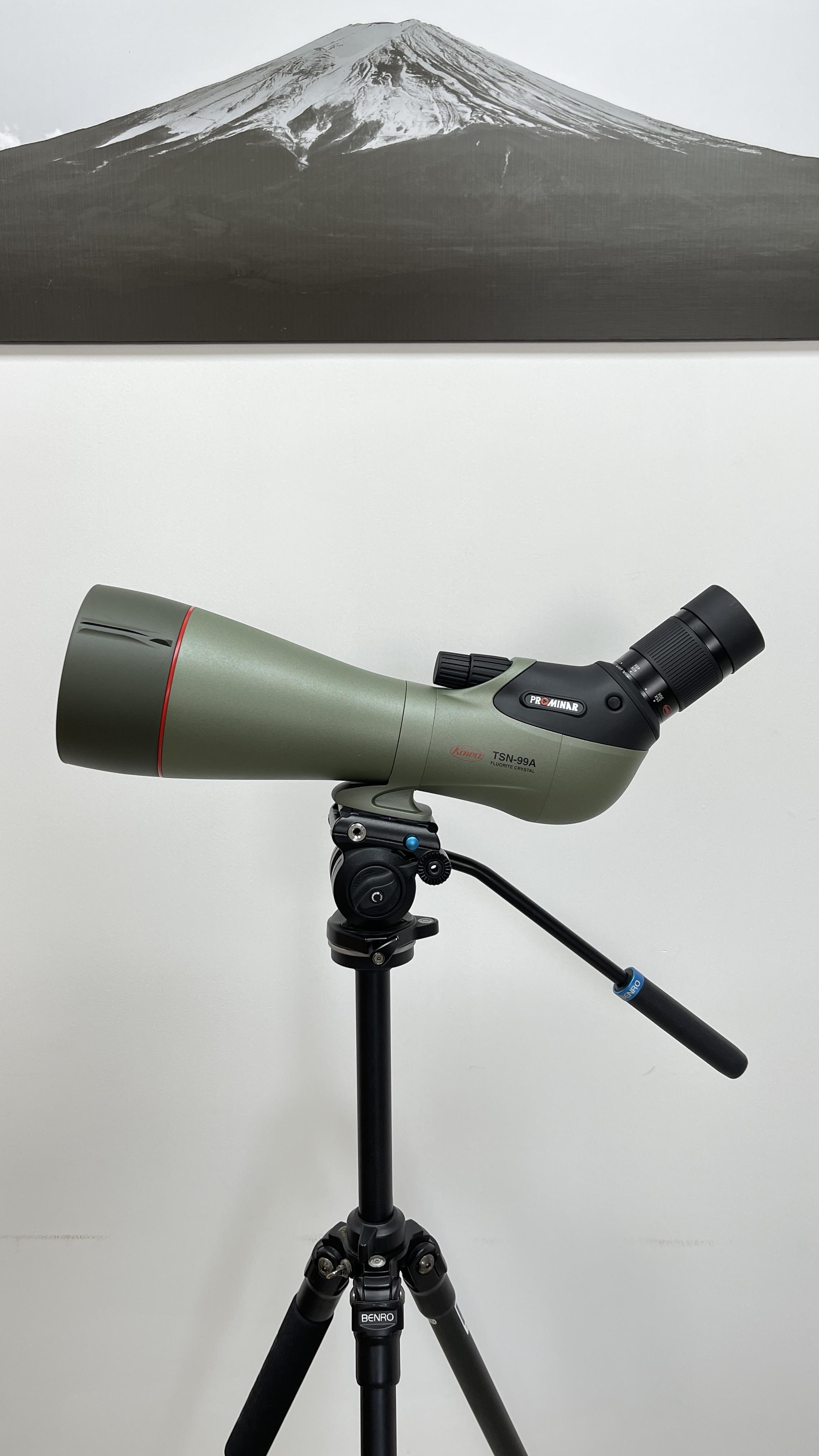 KOWA 88A 99A单筒观鸟望远镜开箱及实拍视频 - 知乎