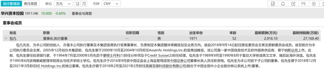 资本大佬包凡失联,何许人也? 知乎