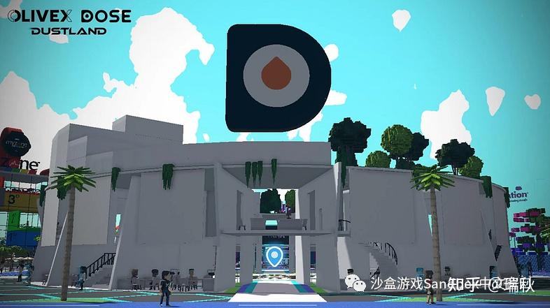 The Sandbox 的 OliveX Fitness 之城来啦！ - 知乎