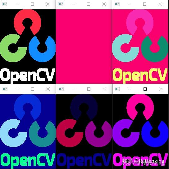 OpenCV-Python学习（6）—— OpenCV 图像算术操作(cv.add、cv.subtract、cv.multiply、cv.divide) - 知乎