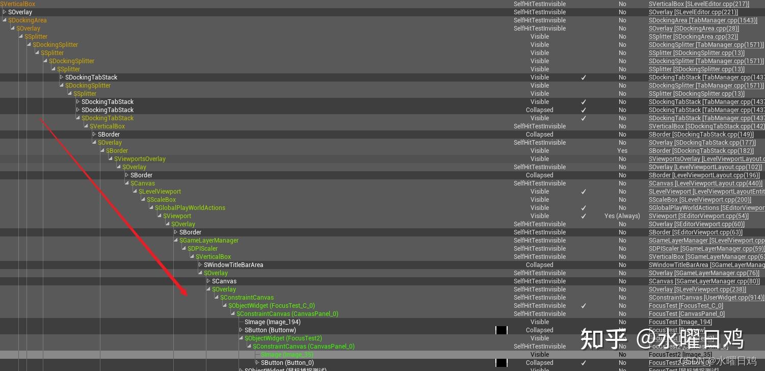 【UE·底层篇】Slate源码分析——点击事件的触发流程梳理 - 知乎