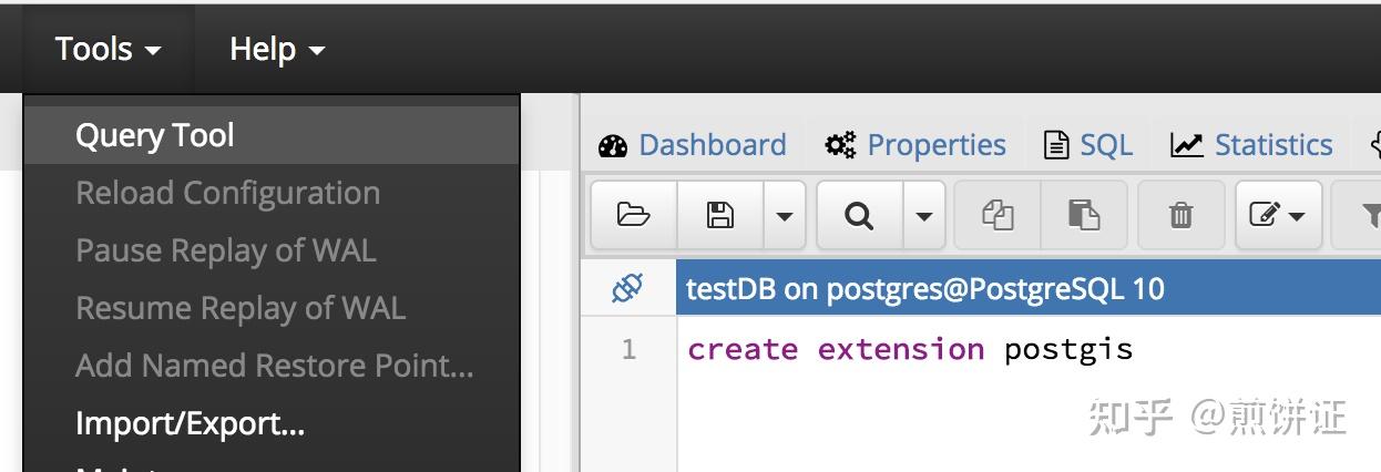 【花式GIS】用QGIS向PostGIS导入数据 - 知乎