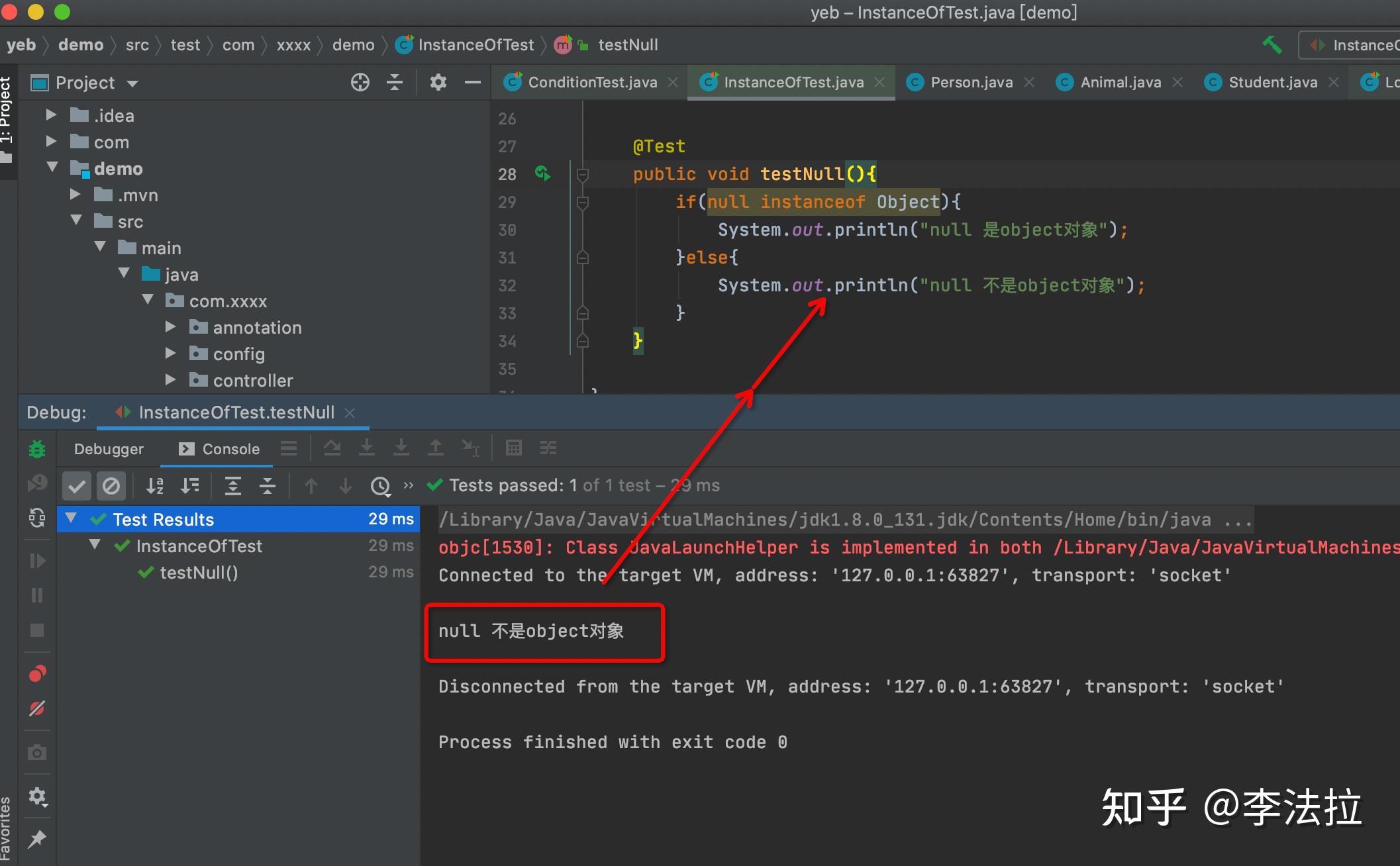 instanceOf和isAssignableFrom() - 知乎