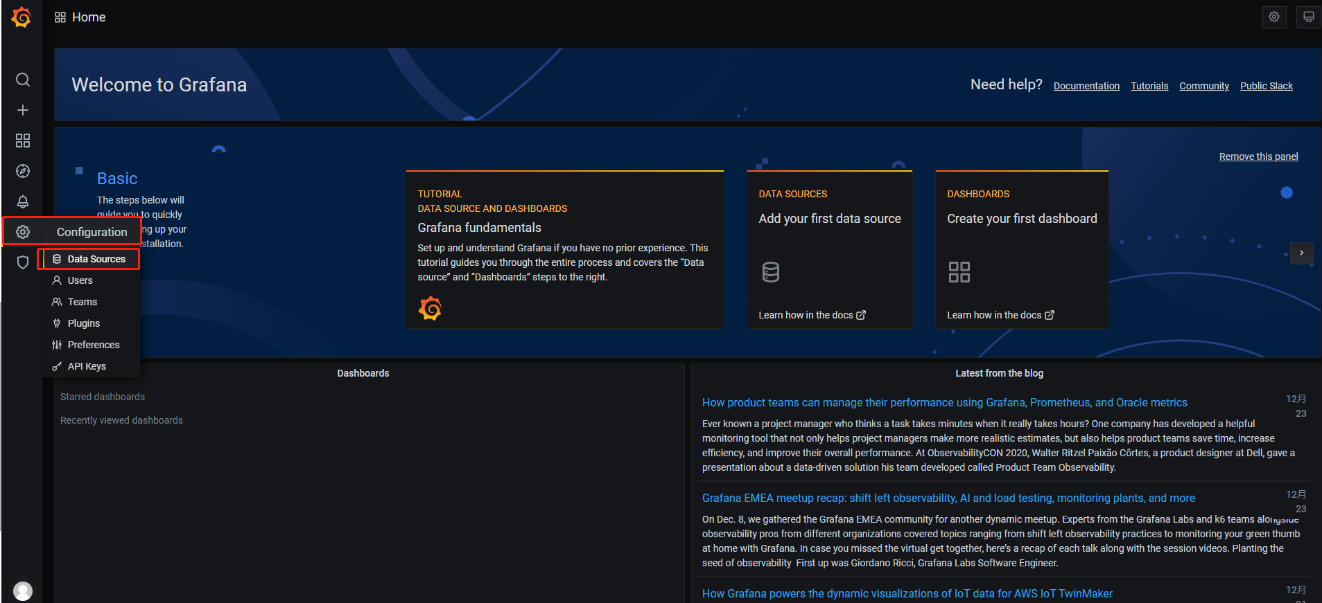 CentOS7 部署包含 DolphinDB datasource plugin 的 grafana 服务 - 知乎