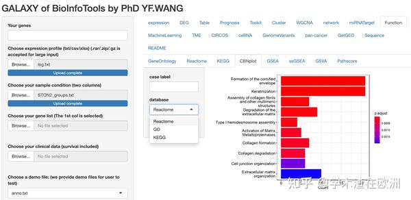 Biowinford全网最全的生信零代码网页工具—基因上下游推断 - 知乎