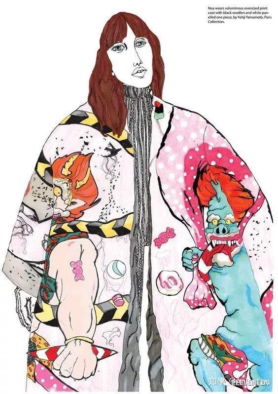 Jérémy Combot | 缤纷画笔下的混搭风时尚 - 知乎
