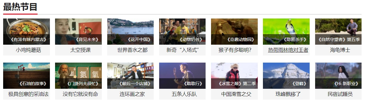 腾众传播为您提供中央电视台纪录频道CCTV9节目广告投放资源 - 知乎