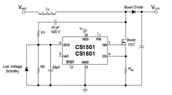 关于MOSFET漏极驱动的ZCD（零电流检测）引脚 - 知乎