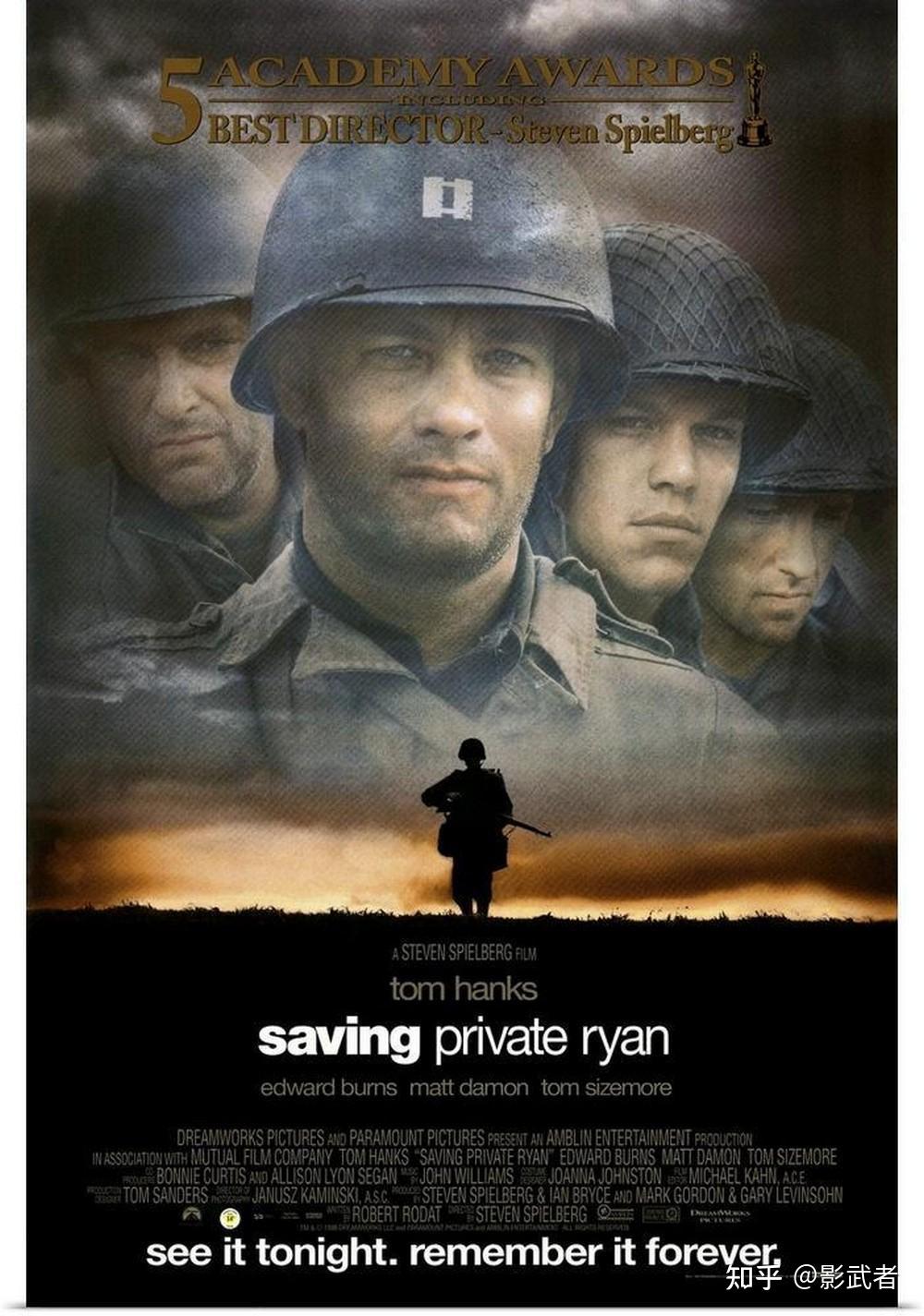 爱电影•爱台词•《拯救大兵瑞恩》 - 知乎
