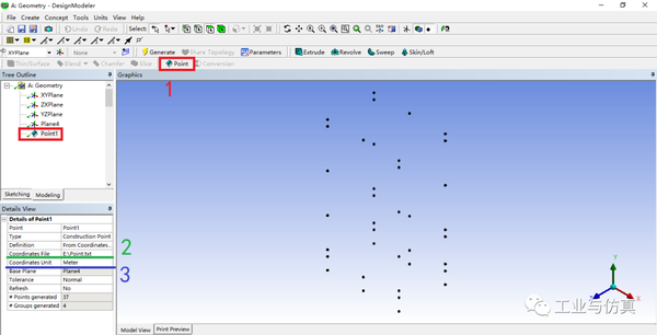 ANSYS Workbench梁壳结构谱分析（一）梁壳建模 - 知乎