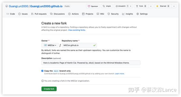 极简风学术网站完全指南 Jekyll+Github Page｜2023 - 知乎