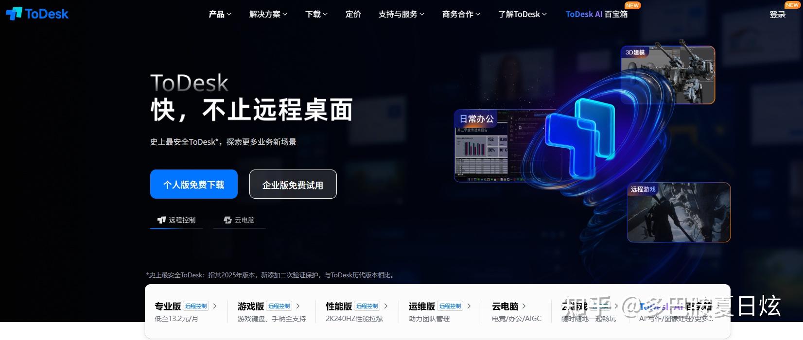 从Win到鸿蒙，ToDesk/Splashtop/TeamViewer/向日葵，跨平台远控谁更强？ - 知乎