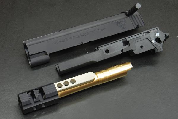 国际实用射击IPSC黄金M1911 INFINITY IMM艺术品版的定制土豪玩具 - 知乎