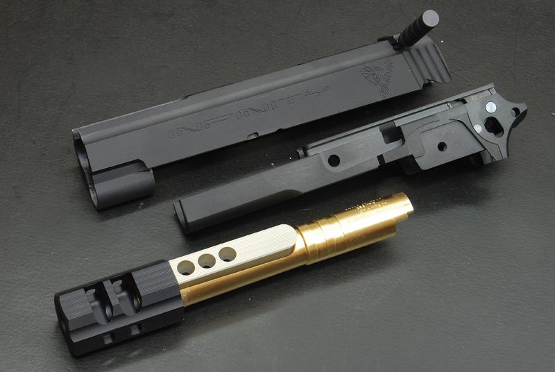 国际实用射击IPSC黄金M1911 INFINITY IMM艺术品版的定制土豪玩具 - 知乎