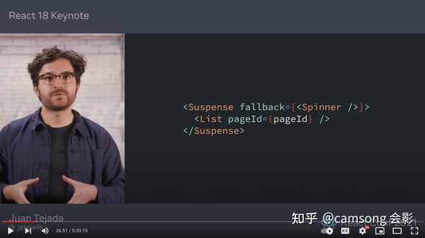 解读 React Conf 2021 - 知乎
