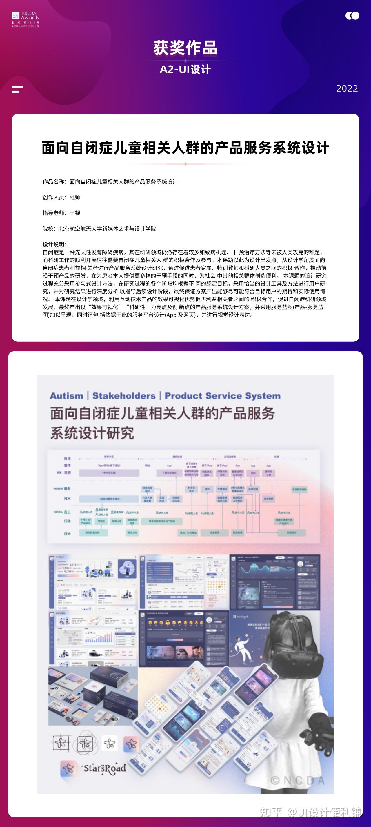 NCDA设计大赛获奖作品分析：UI设计的成功策略揭秘！ - 知乎