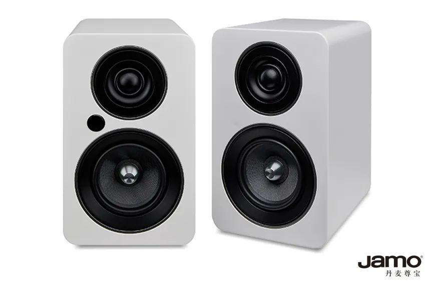 小房间桌面电脑音箱推荐，Jamo尊宝C705PA