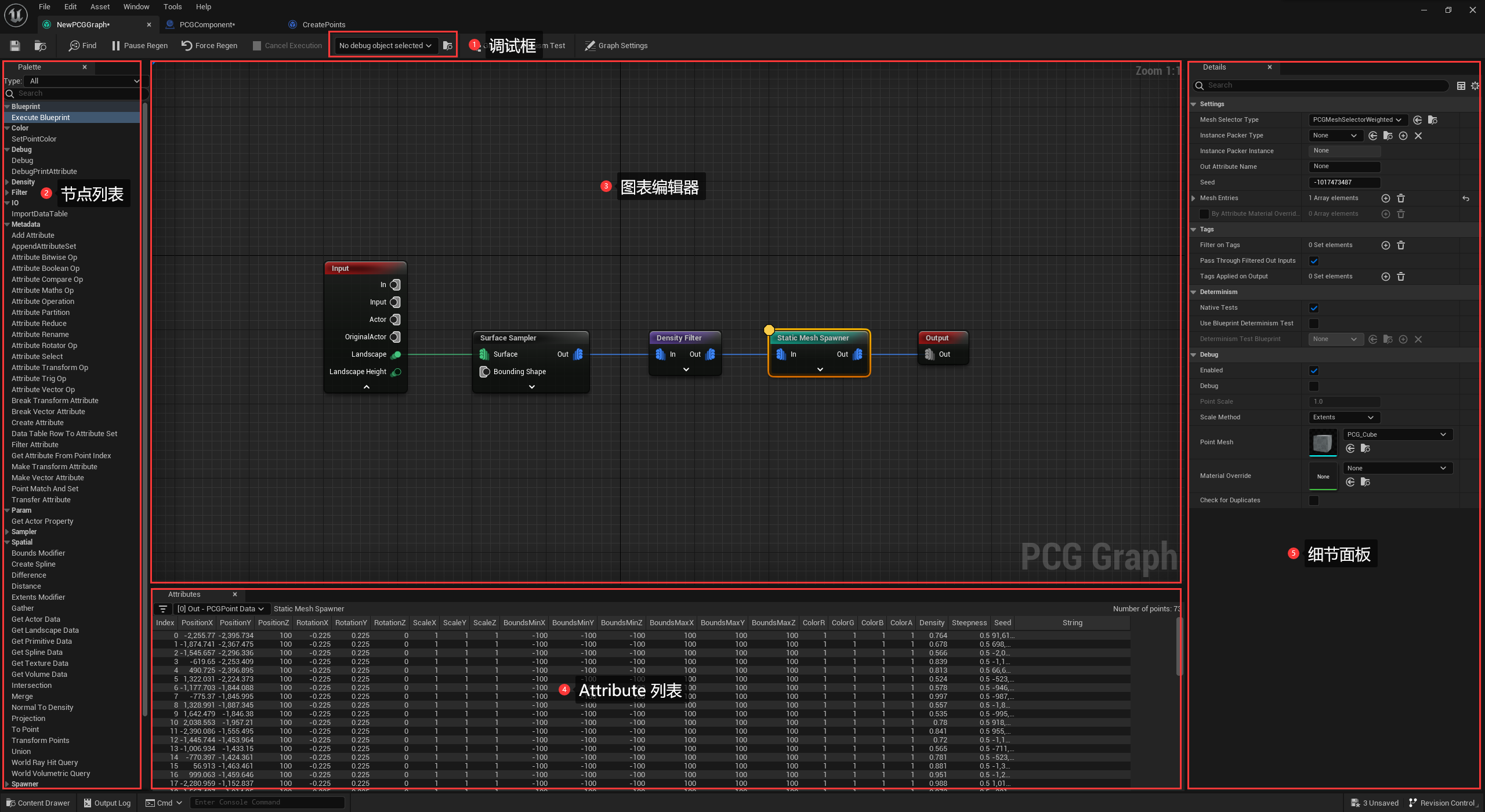 UE5中的PCG —— PCG in UE5 - 知乎