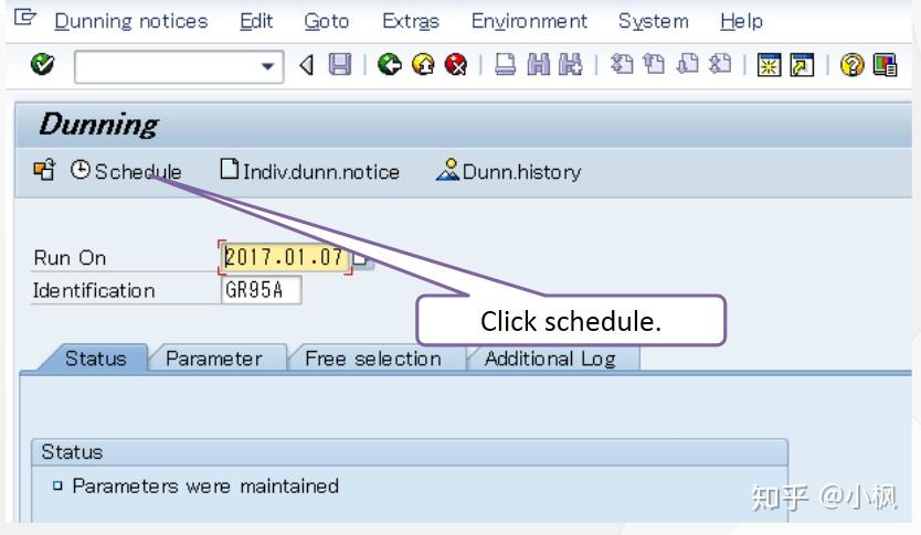 SAP FICO Lecture 18_Dunning - 知乎