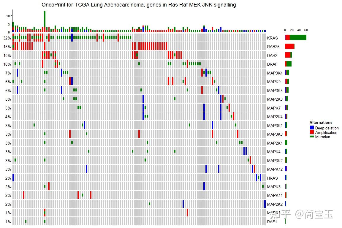 肿瘤生信科研：绘制突变景观图（mutation landscape） - 知乎