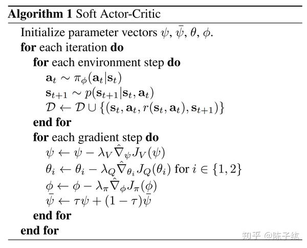 Soft Actor-Critic (SAC) 论文导读 - 知乎