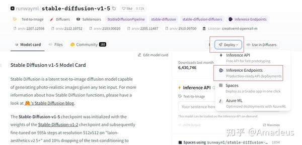 Hugging Face使用（二）：Inference Endpoints - 知乎