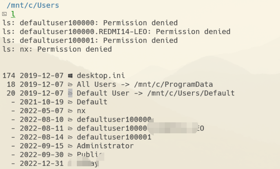 C盘文件目录结构 vs linux - 知乎