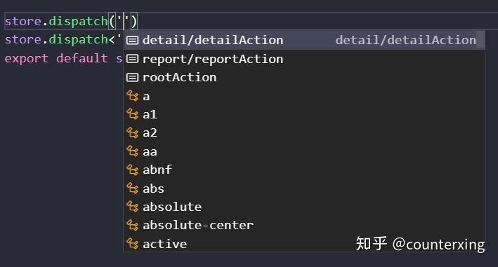 Typescript 41 类型模板字符串实现vuex的commit和dispatch类型判断 知乎