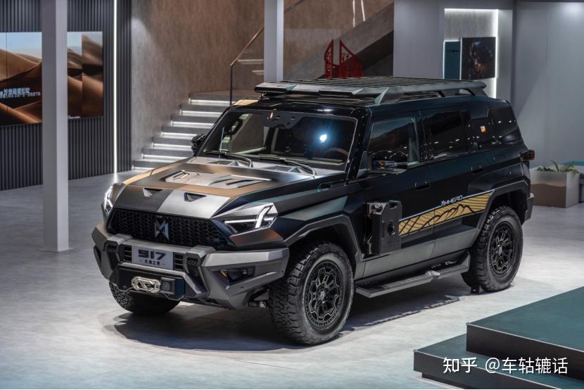 63.77万元起，东风猛士917上市， 比仰望U8更硬派 - 知乎