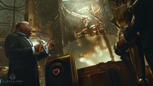 太卷了！概念大神 Tim Razumovsky 的作品满满故事感 - 知乎