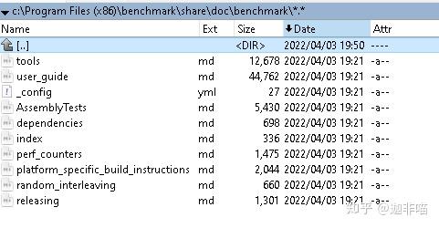 Win11+Google benchmark源码编译与安装 - 知乎