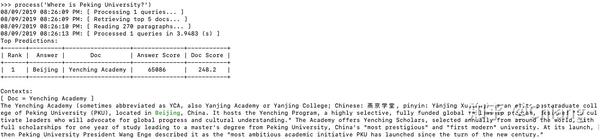 开放域问答系统 Drqa 知乎