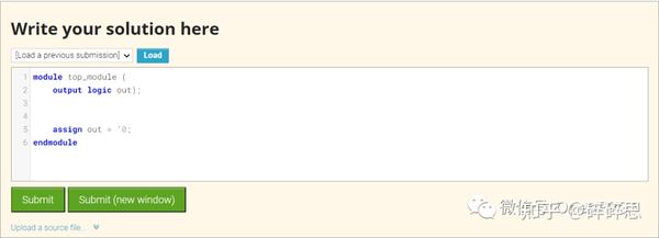 HDLBits: 在线学习 SystemVerilog（十）-Problem 43-59 - 知乎