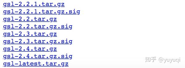 linux非root用户安装gsl package - 知乎