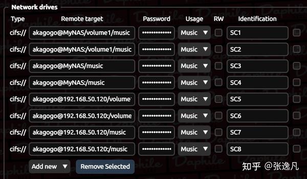 Daphile连接NAS文件夹的一个有效的笨办法 - 知乎