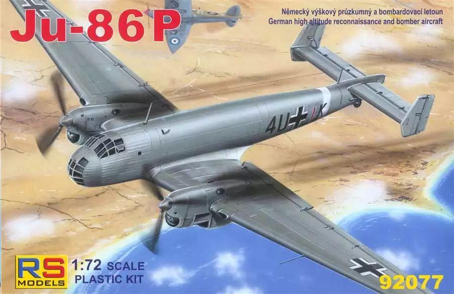 同温层的秃鹫：击落Ju-86高空侦察/轰炸机 - 知乎