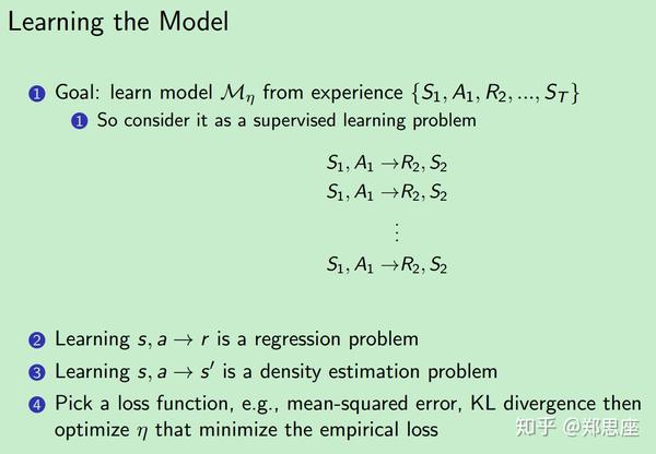 model-based RL（一）——基本框架 - 知乎