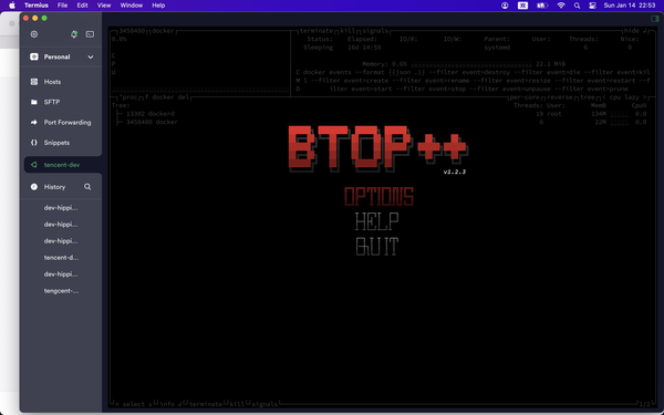 Btop 一个高颜值的终端监控应用 - 知乎