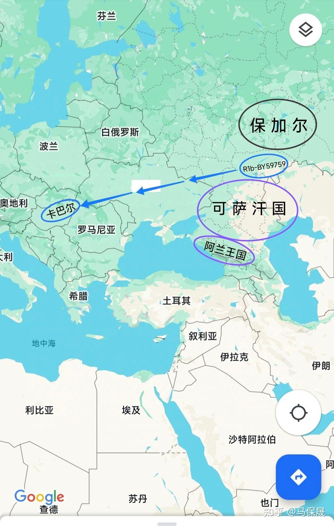 卡巴尔部落：R1b-BY59759 - 知乎