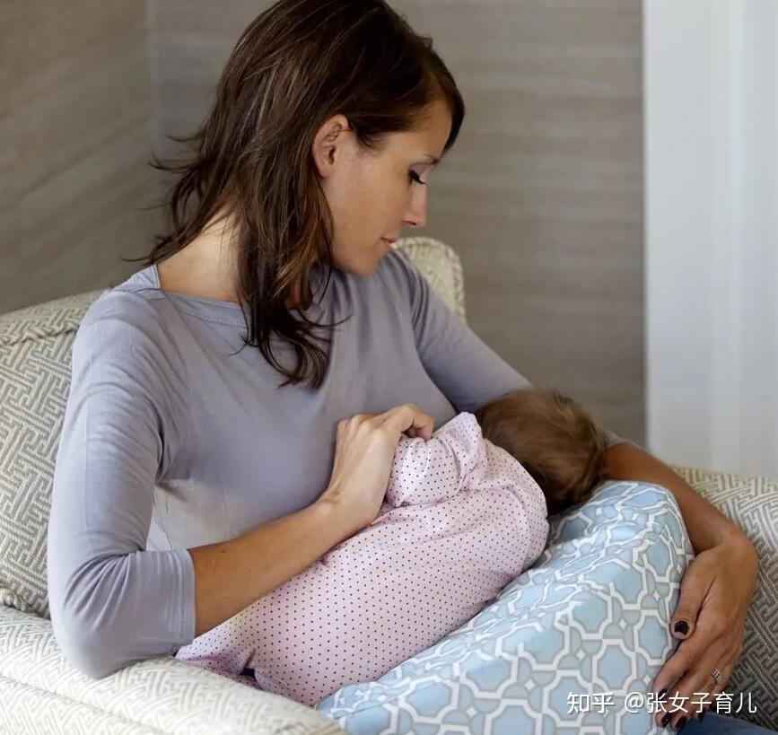 哺乳期的妈妈成了 小阳人”,还能继续给宝宝喂母乳吗? 知乎
