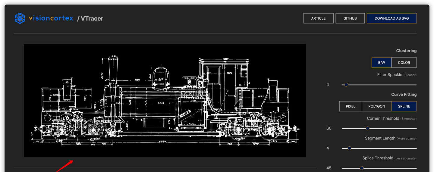 一键转矢量图！Docker部署VTracer黑科技 - 知乎